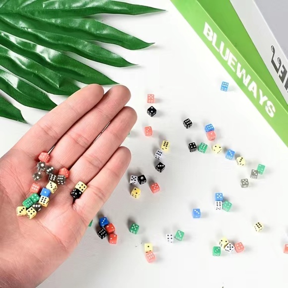 Games | Worlds Smallest Dice Set | Poshmark